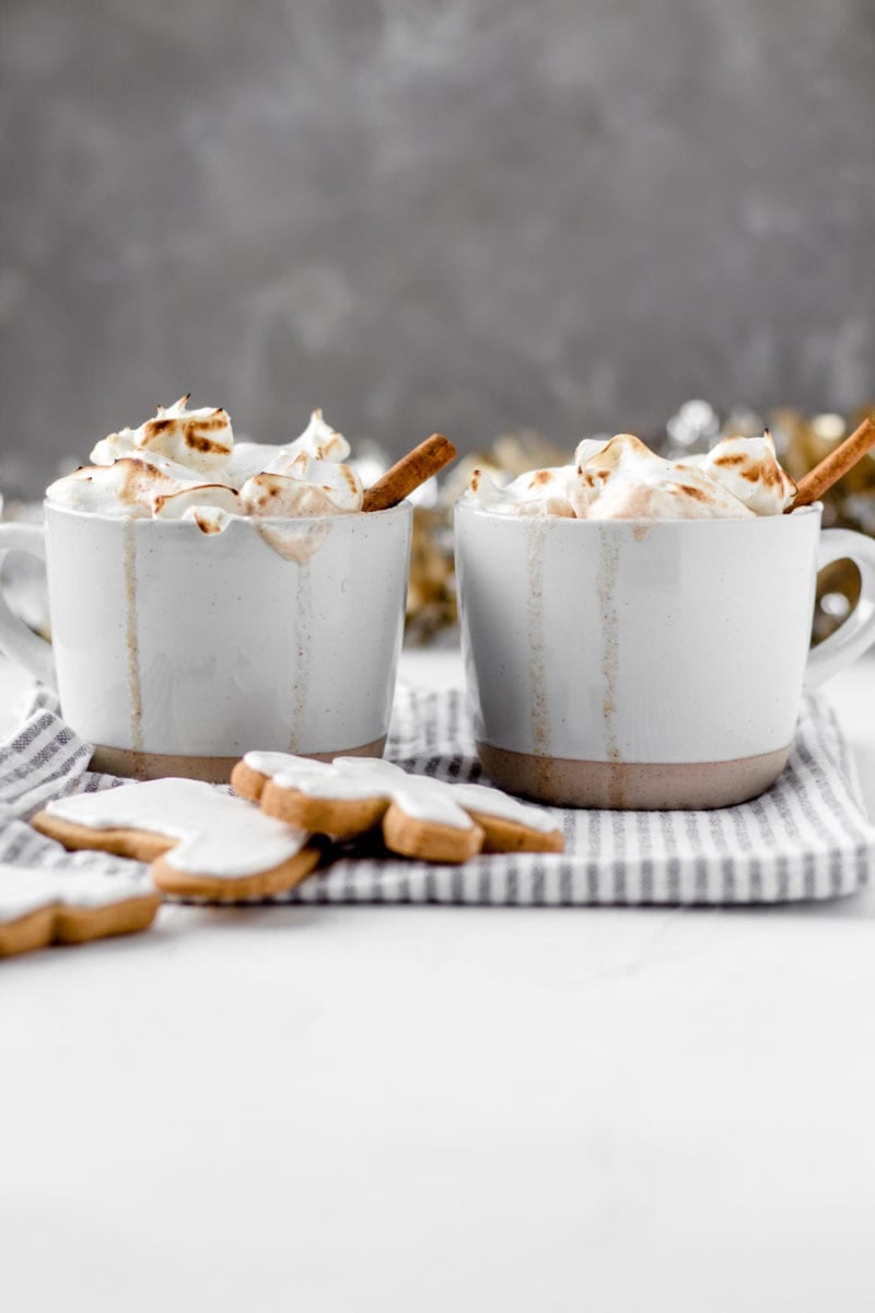 White Chocolate Chai Tea Latte - Baran Bakery