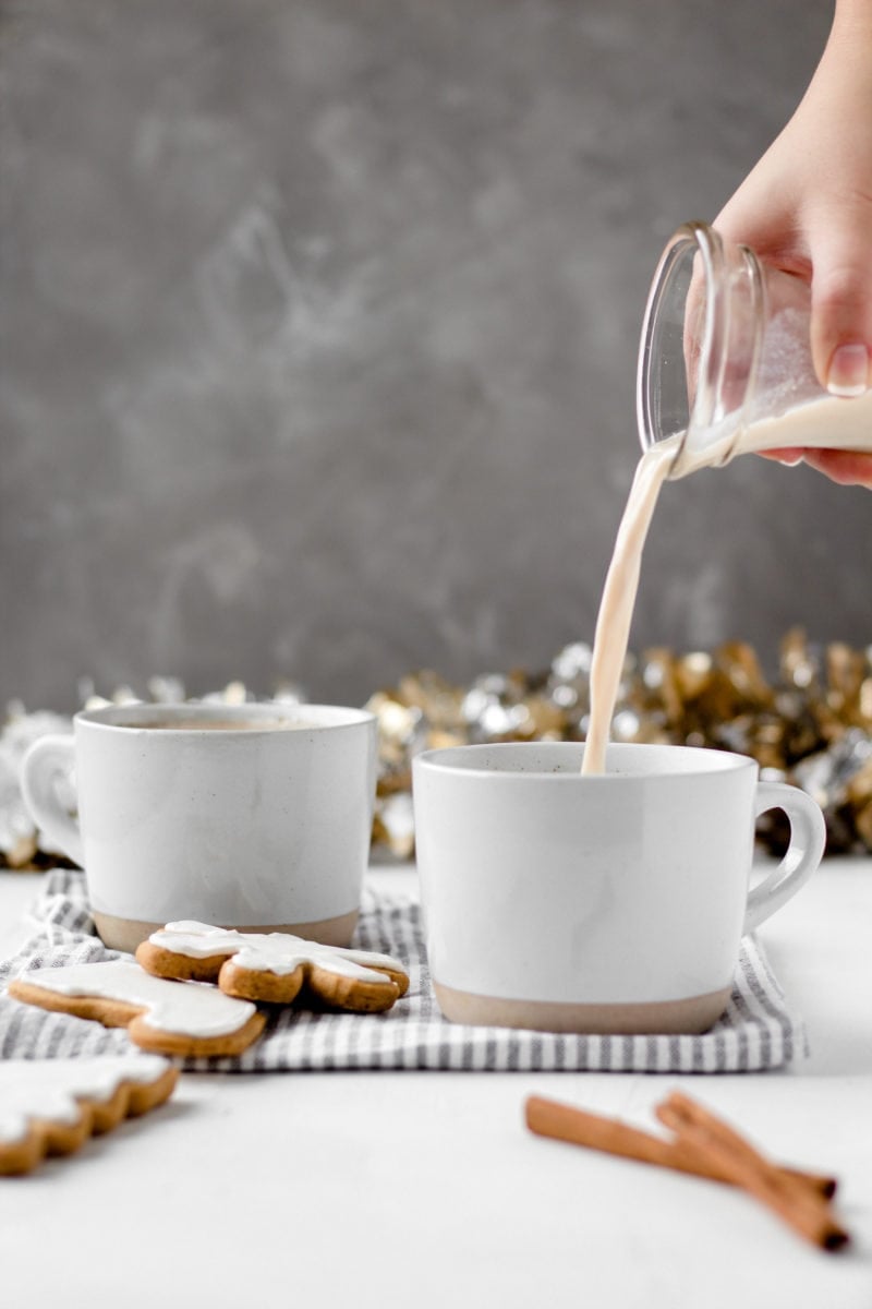 White Chocolate Chai Tea Latte - Baran Bakery