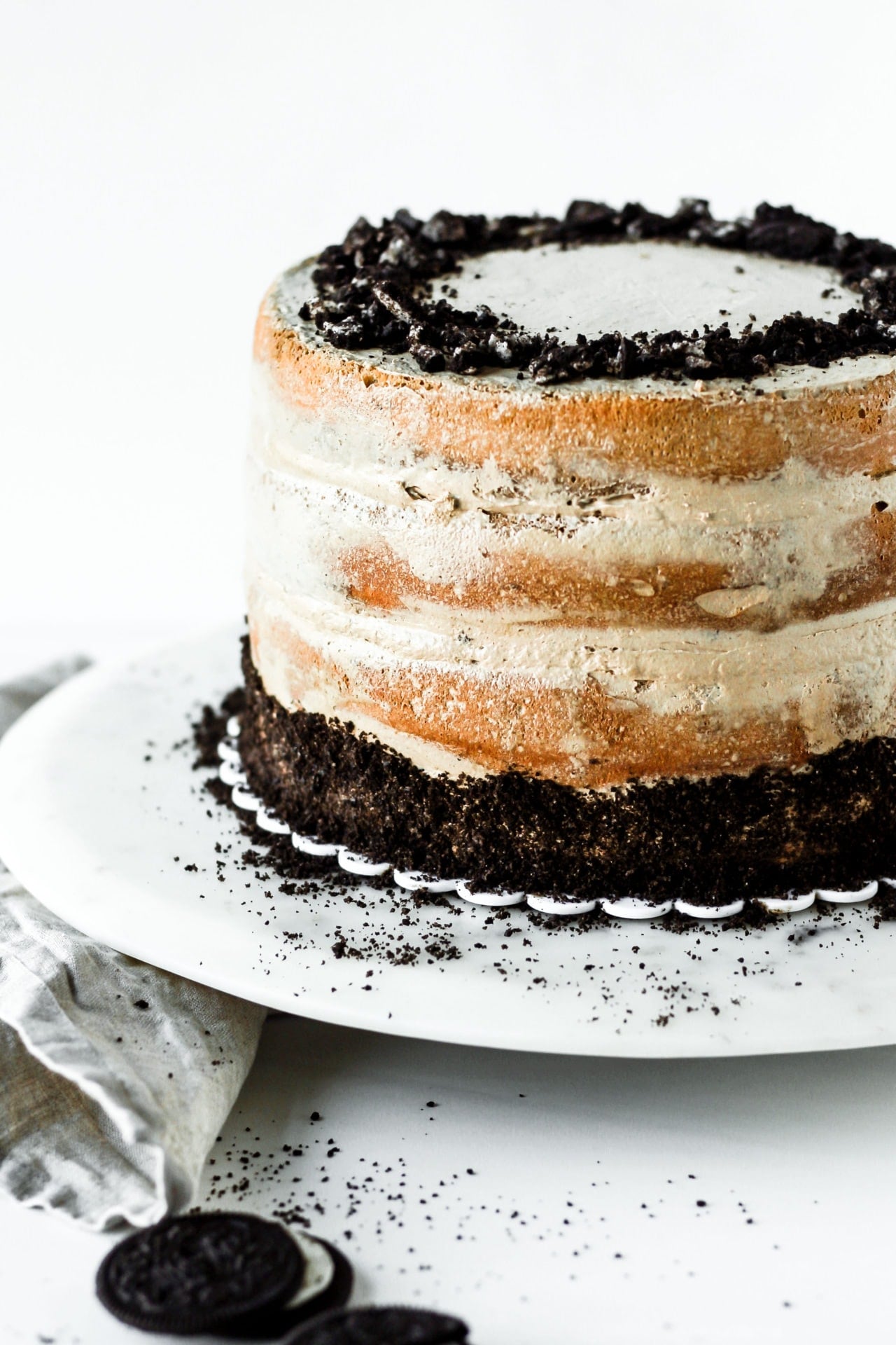 Coffee Oreo Cake - Baran Bakery