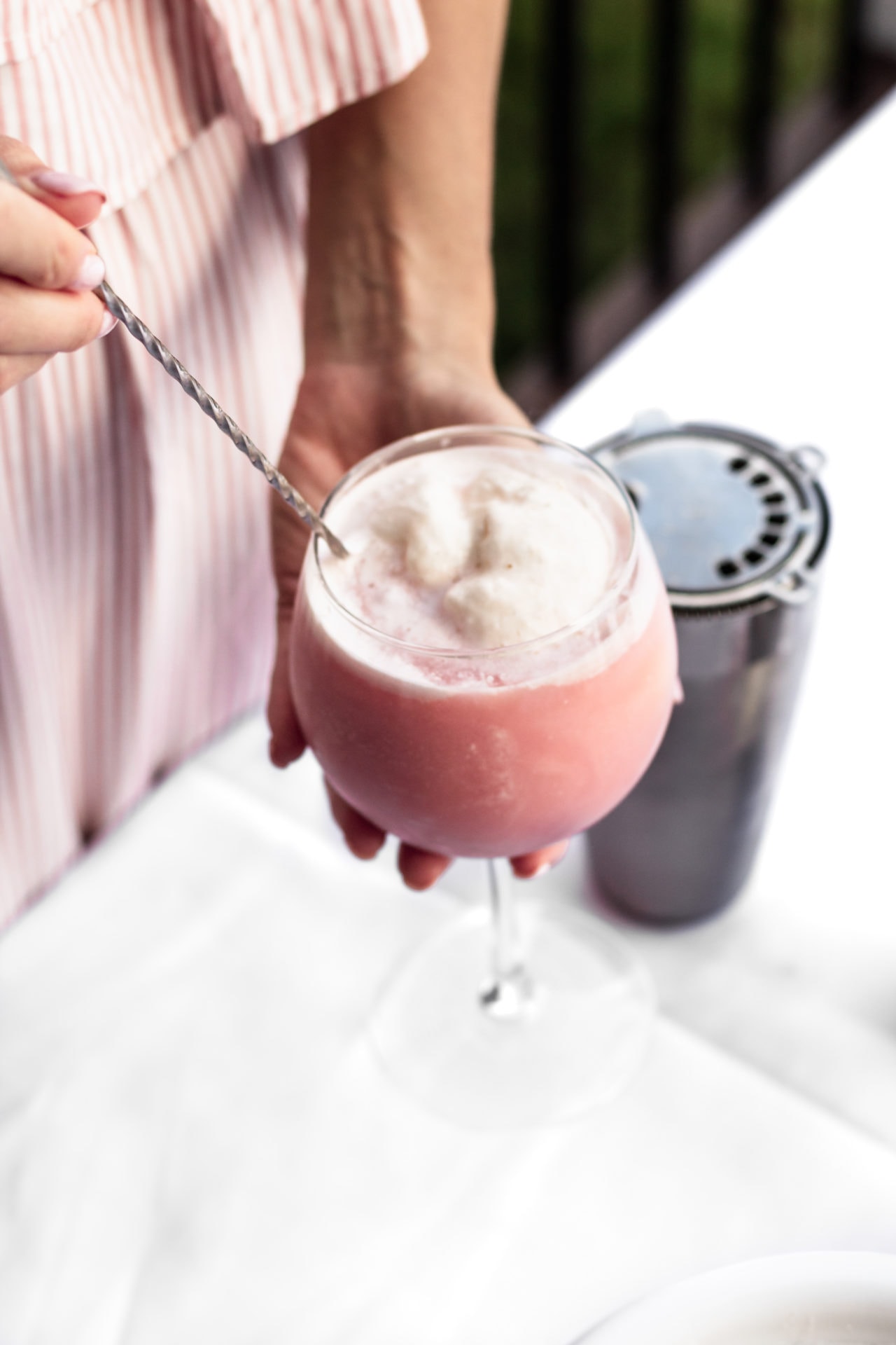 Cocktail Floats - Baran Bakery