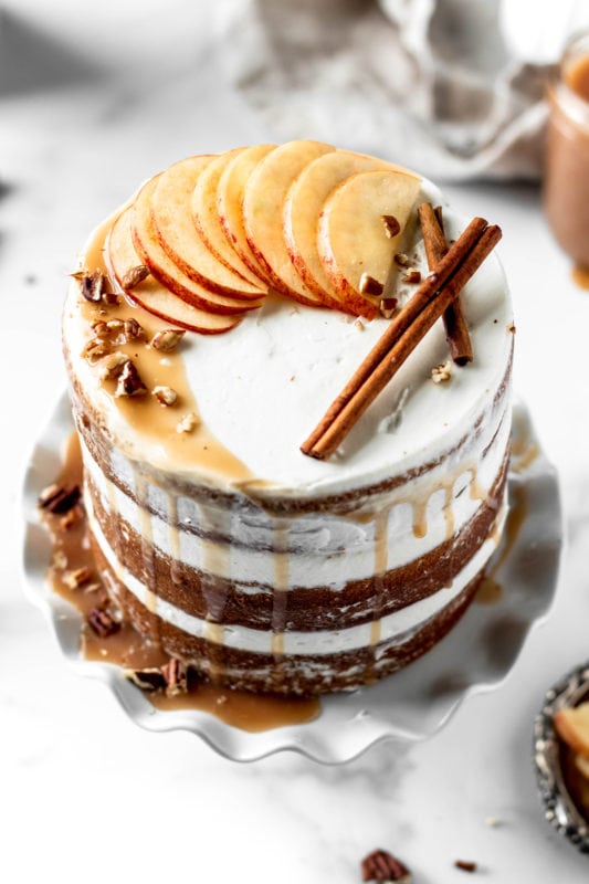 Maple Spice Cake with Maple Frosting - Baran Bakery