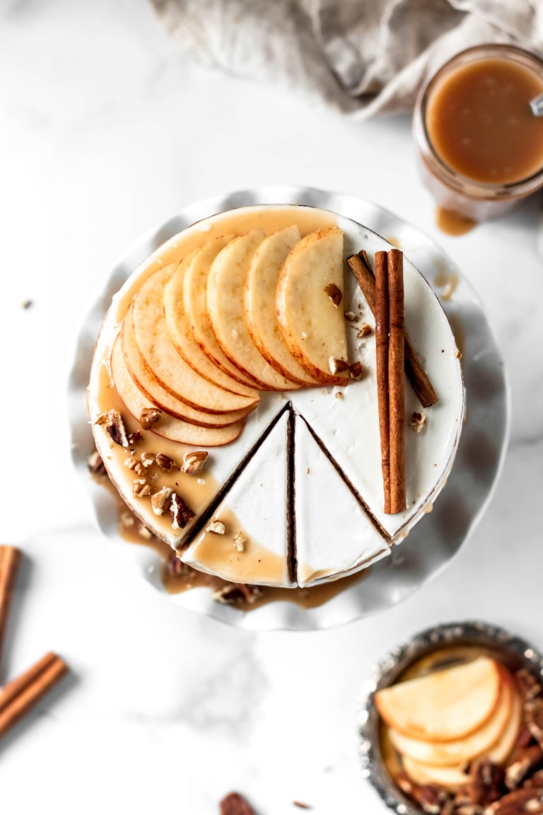 Maple Spice Cake with Maple Frosting - Baran Bakery
