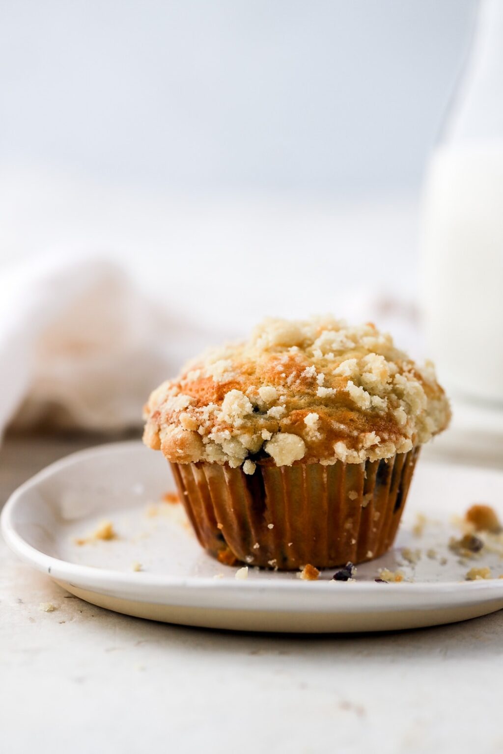 Blueberry Muffin Cake - Baran Bakery