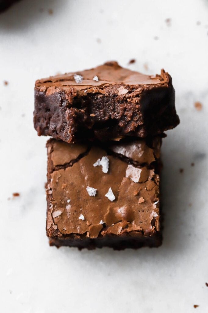 My PERFECT Fudge Brownies - Baran Bakery