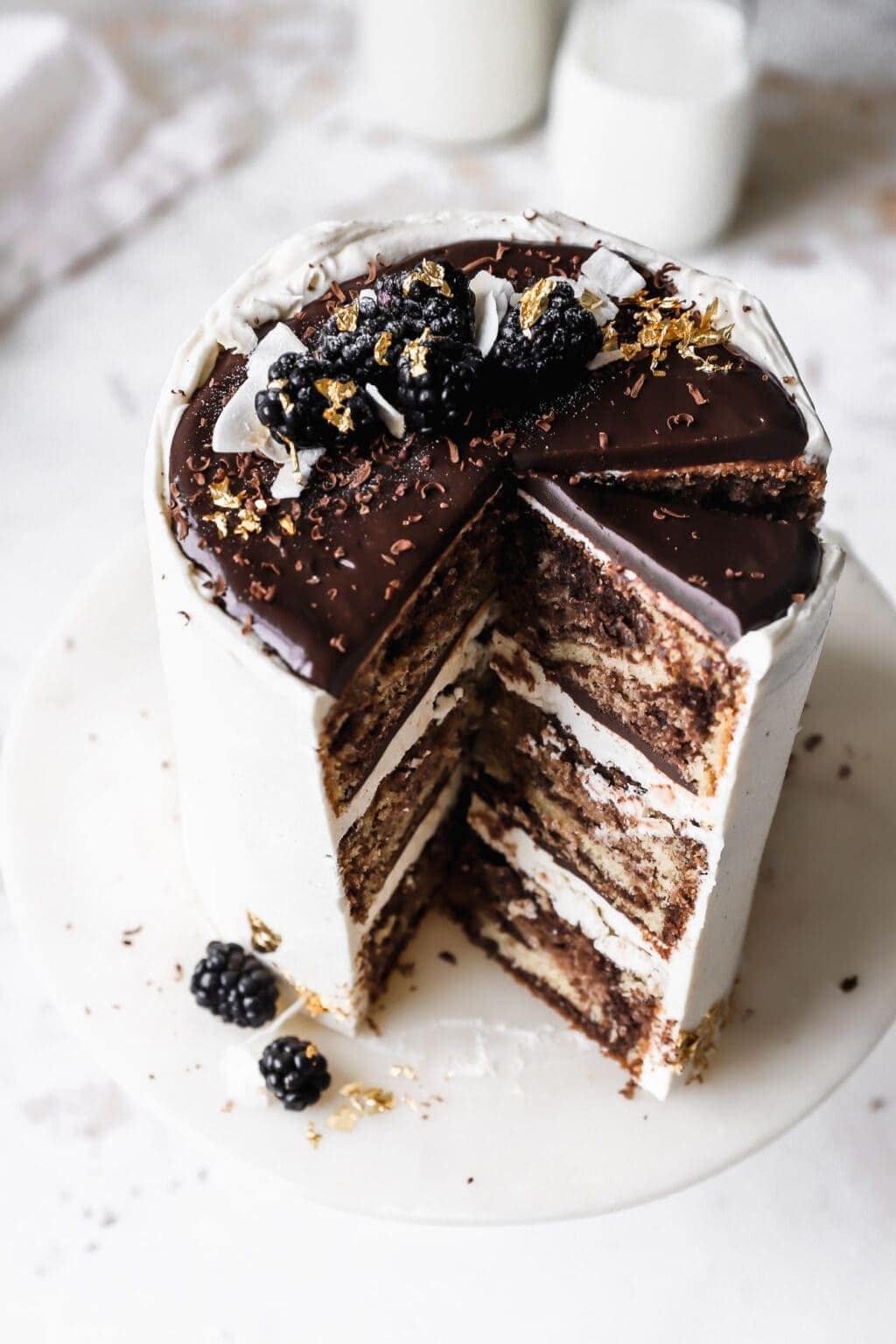 Vanilla 6 Inch Cake Recipe - Baran Bakery