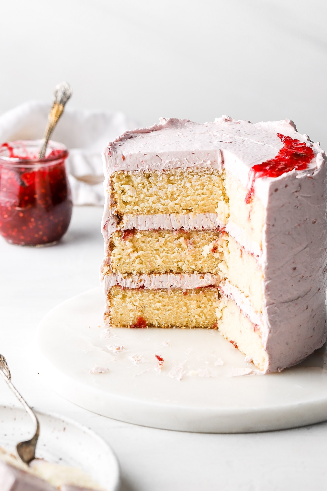 Vanilla 6 Inch Cake Recipe - Baran Bakery