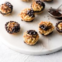 Mini Boston Cream Pie Recipe - Baran Bakery