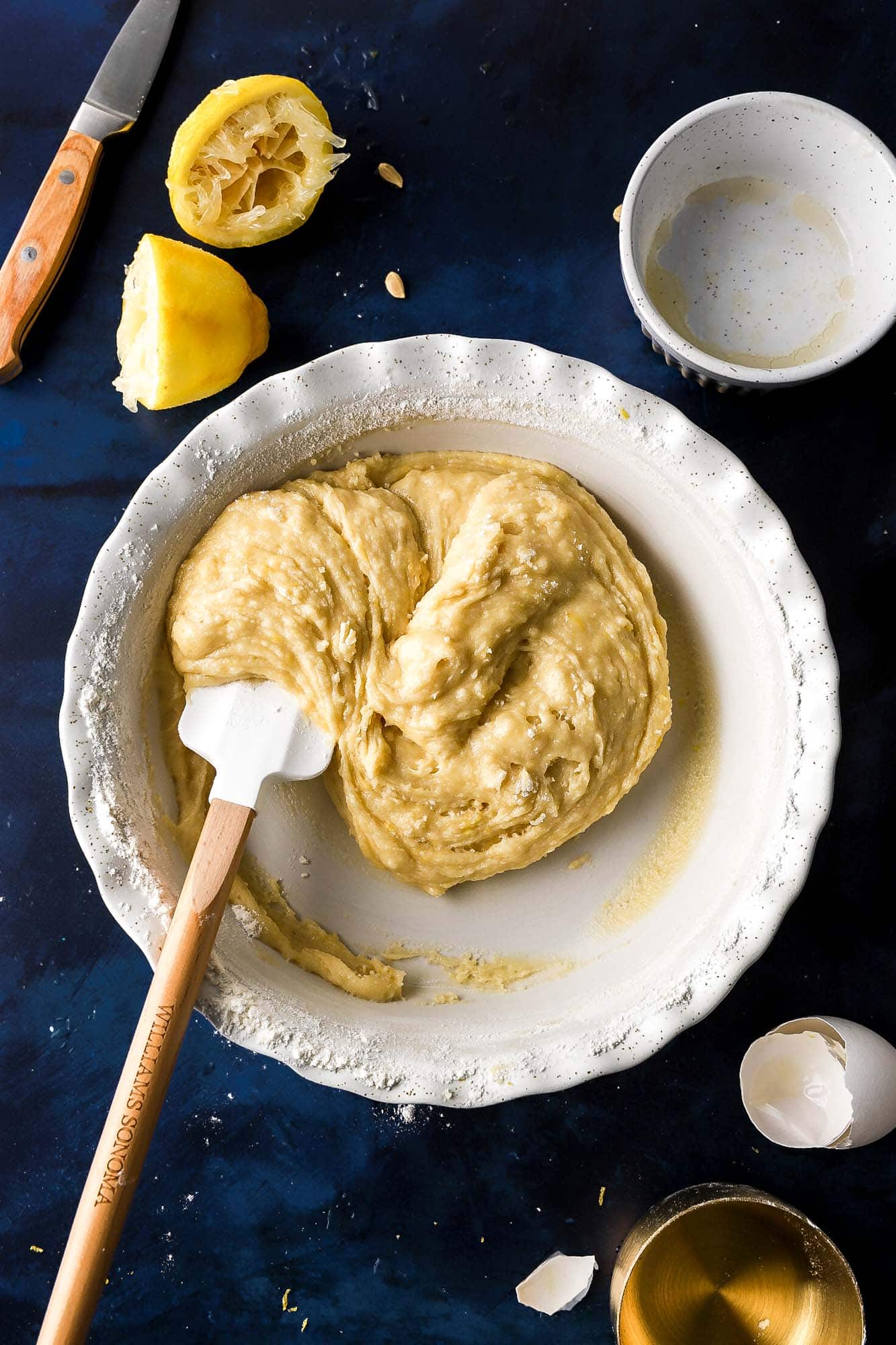 Lemon Drop Cookies with Vodka Glaze - Baran Bakery