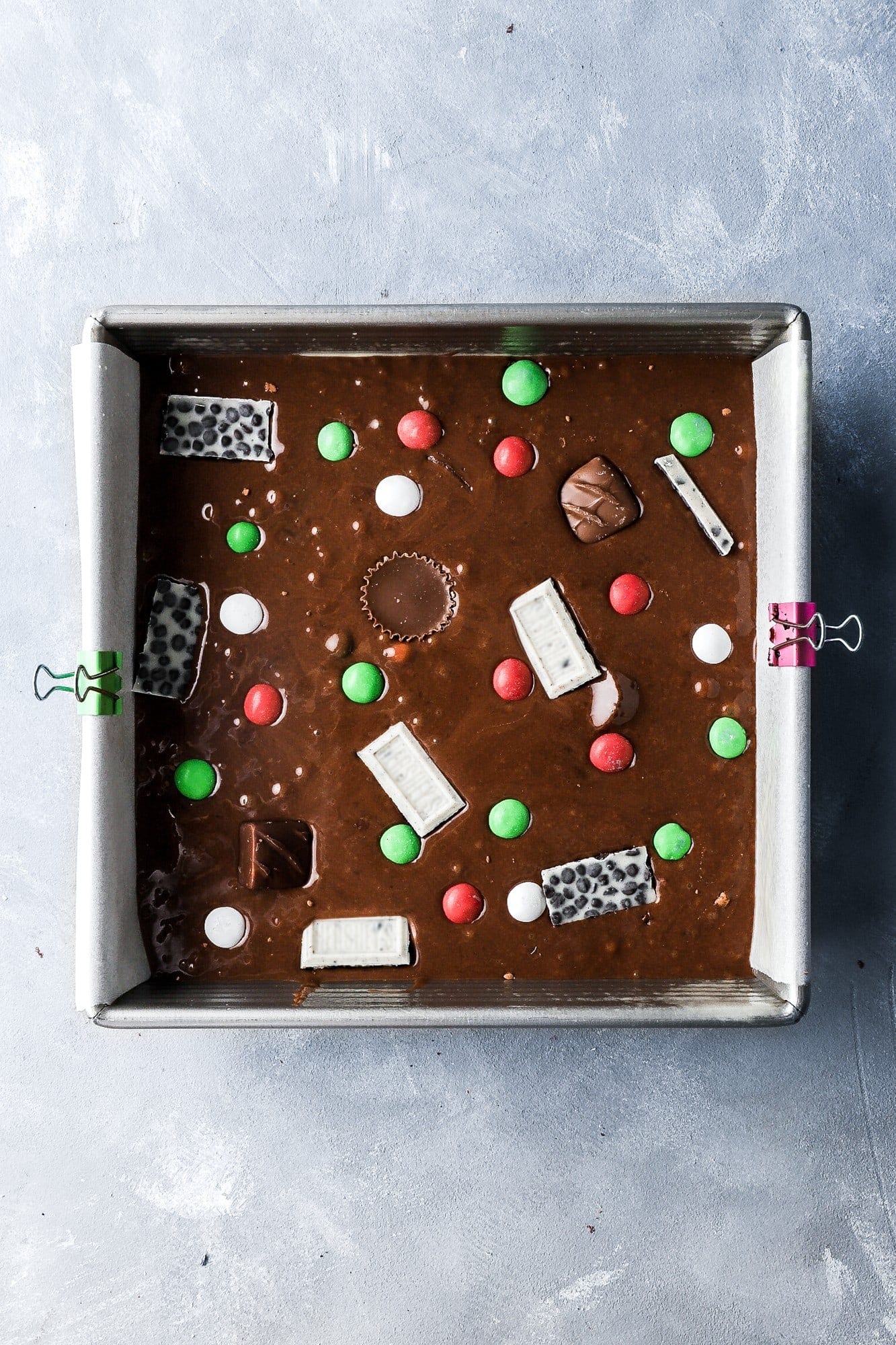Monster Brownies with Sweetened Condensed Milk - Baran Bakery