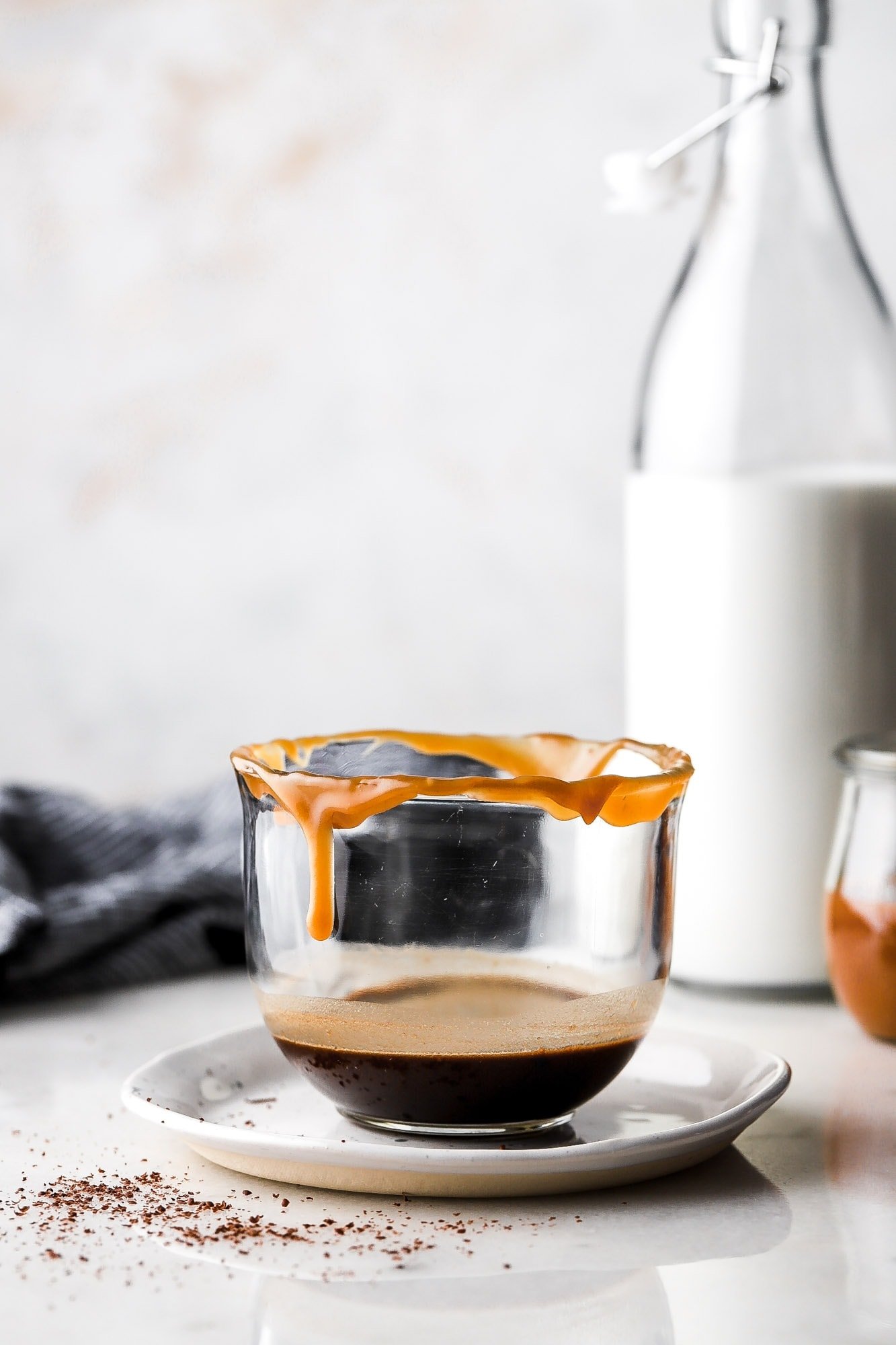 Salted Caramel Mocha Recipe (Starbucks Copycat) - Baran Bakery