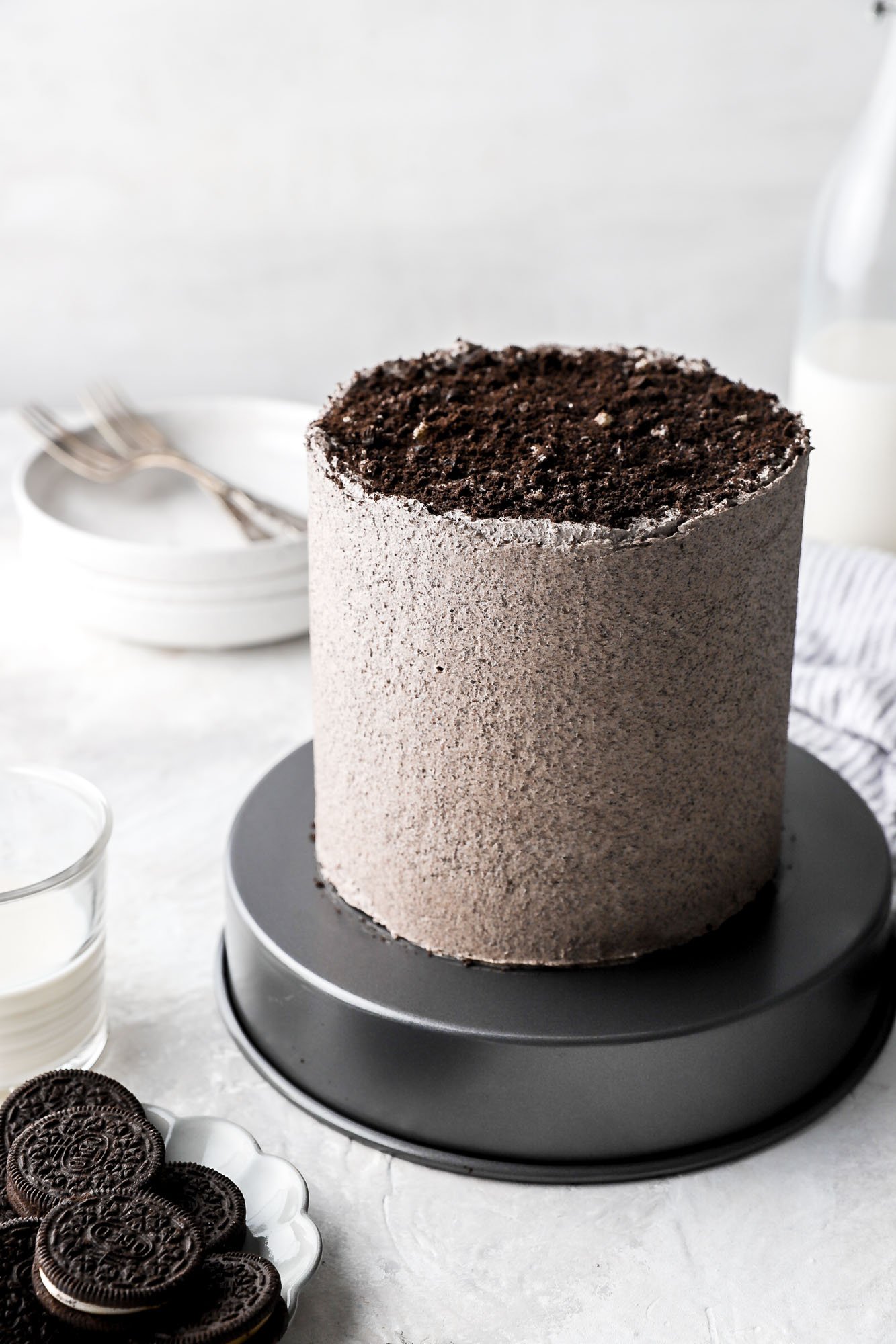 The Ultimate Oreo Cake - Baran Bakery