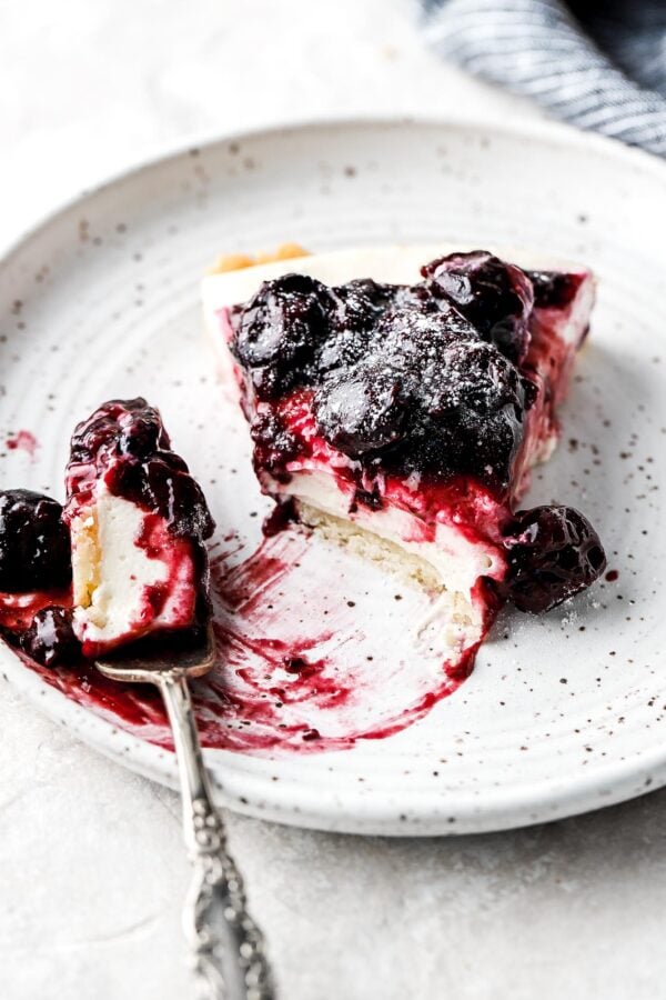 Cherry Cream Pie - Baran Bakery