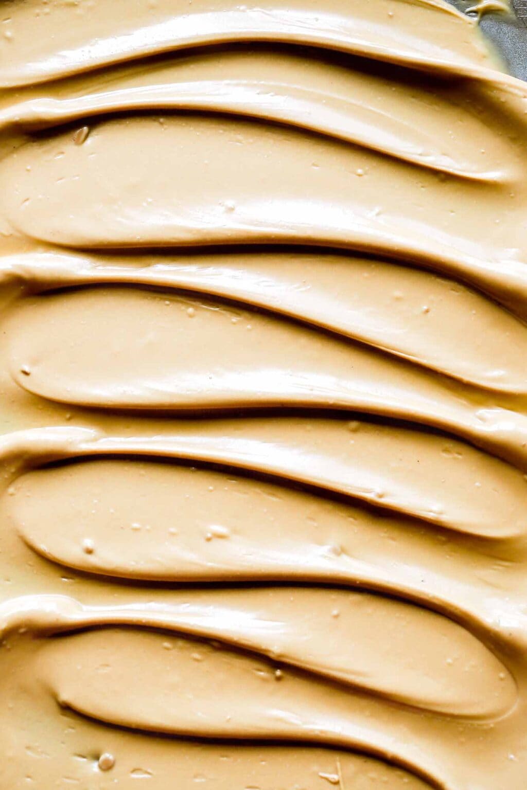 Caramelized White Chocolate Ganache - Baran Bakery