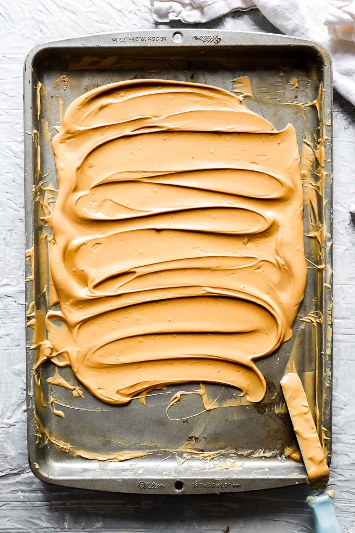 Caramelized White Chocolate Ganache - Baran Bakery