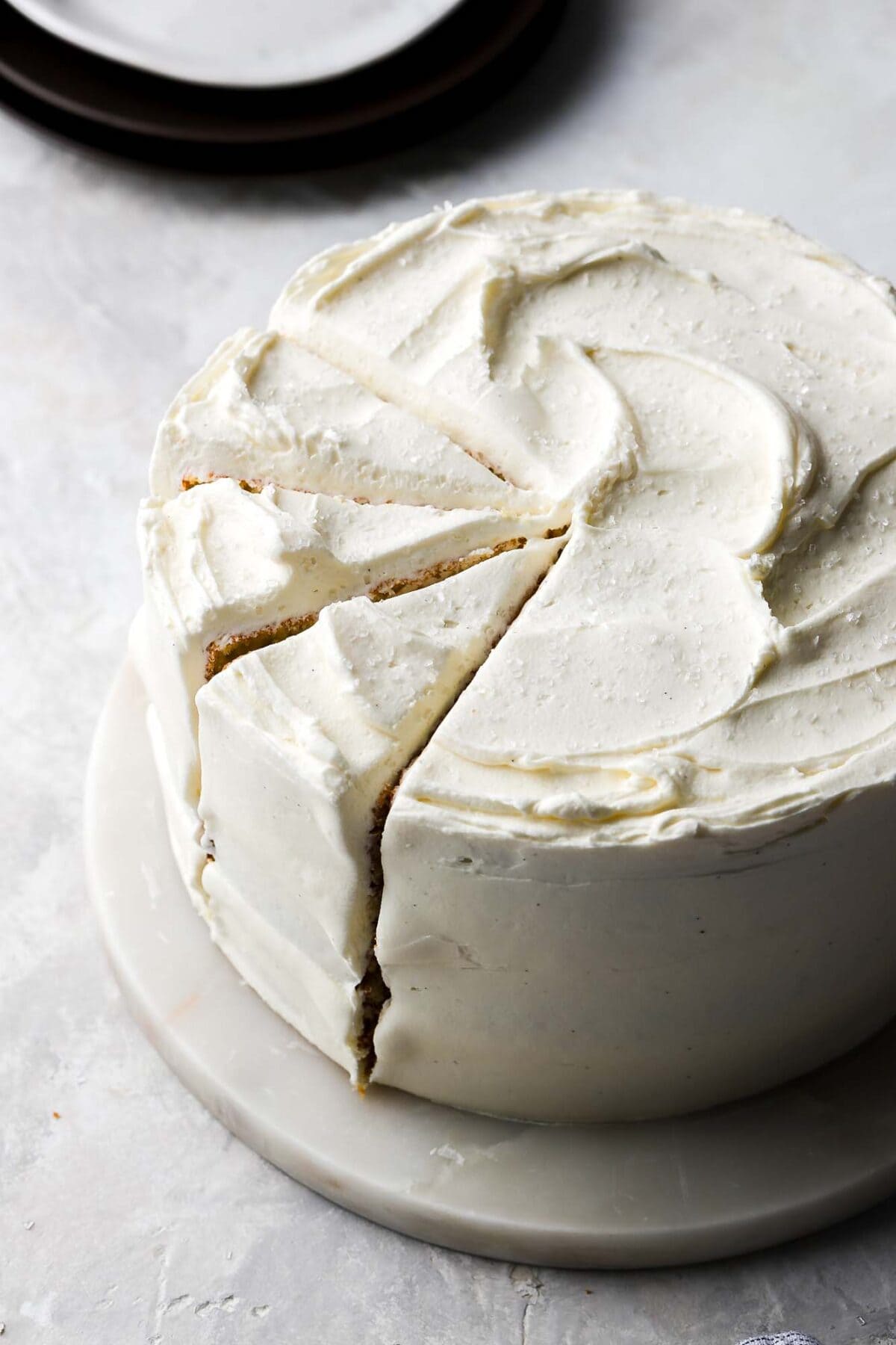 The BEST 8 Inch Cake Recipe - Baran Bakery