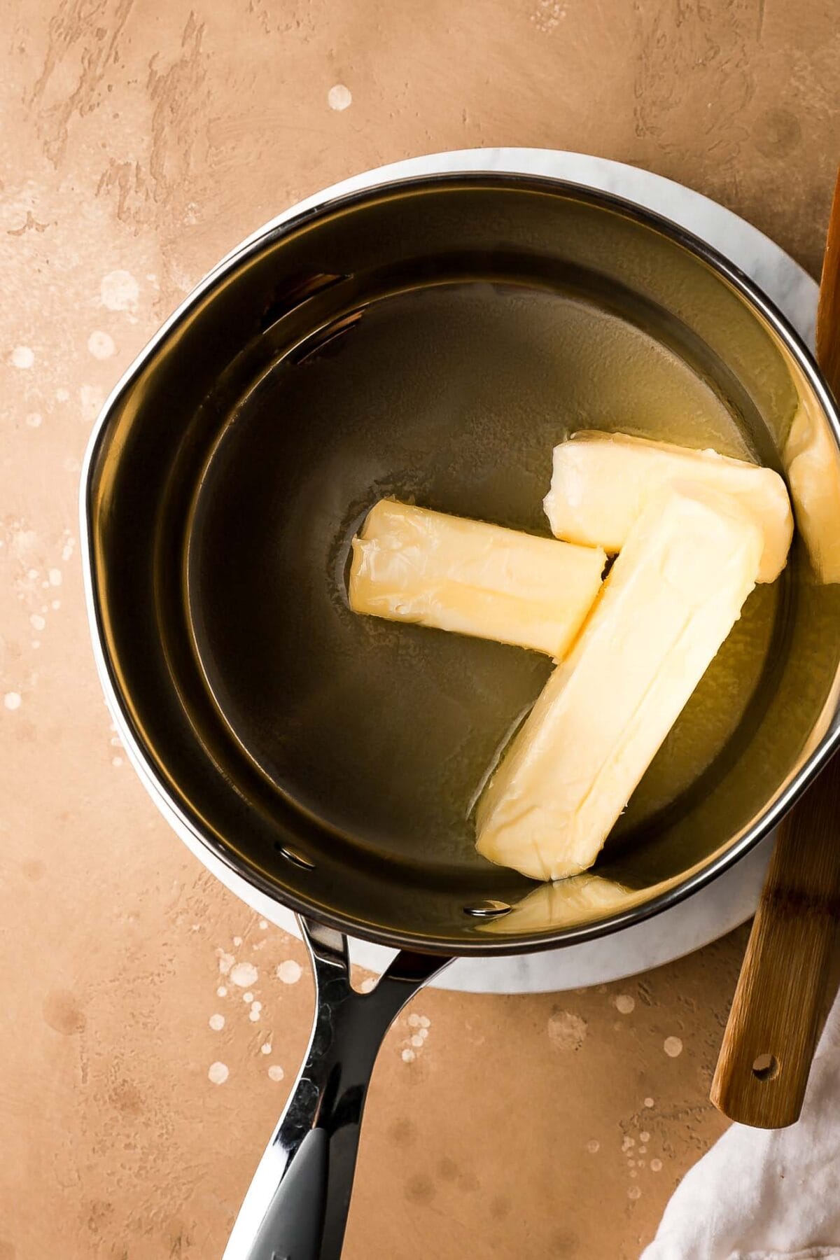 How To Brown Butter - Baran Bakery