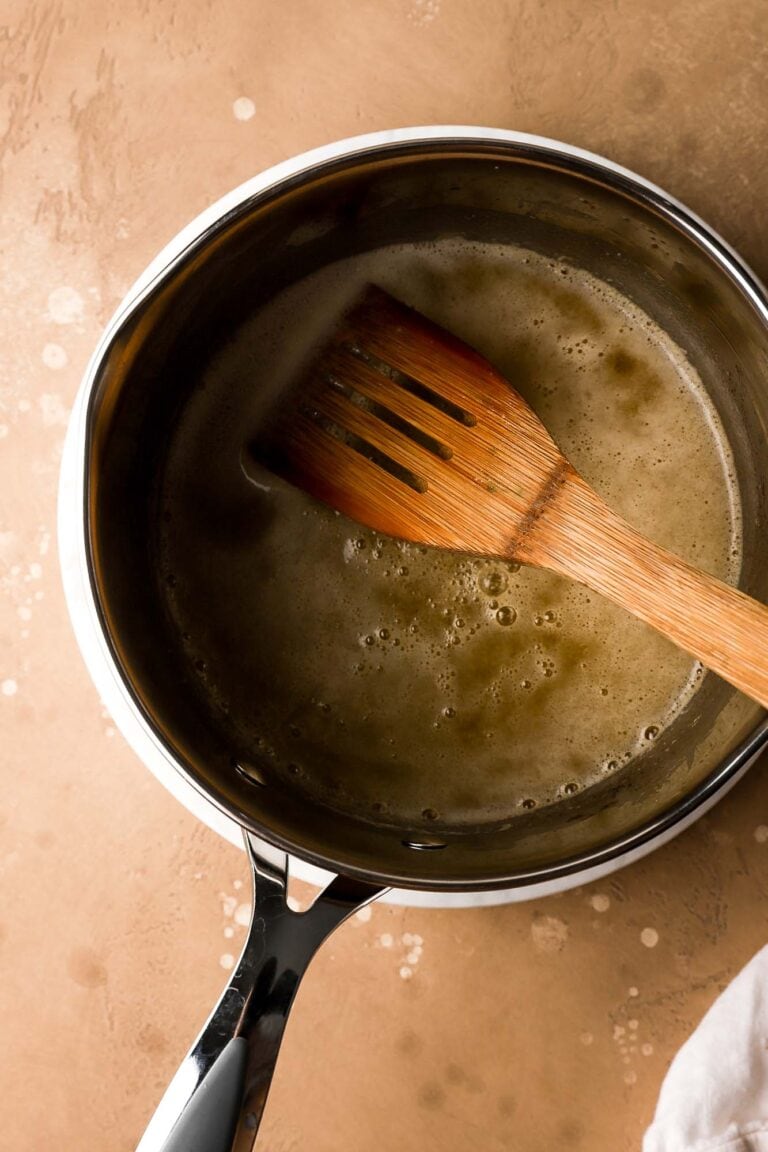 How To Brown Butter - Baran Bakery