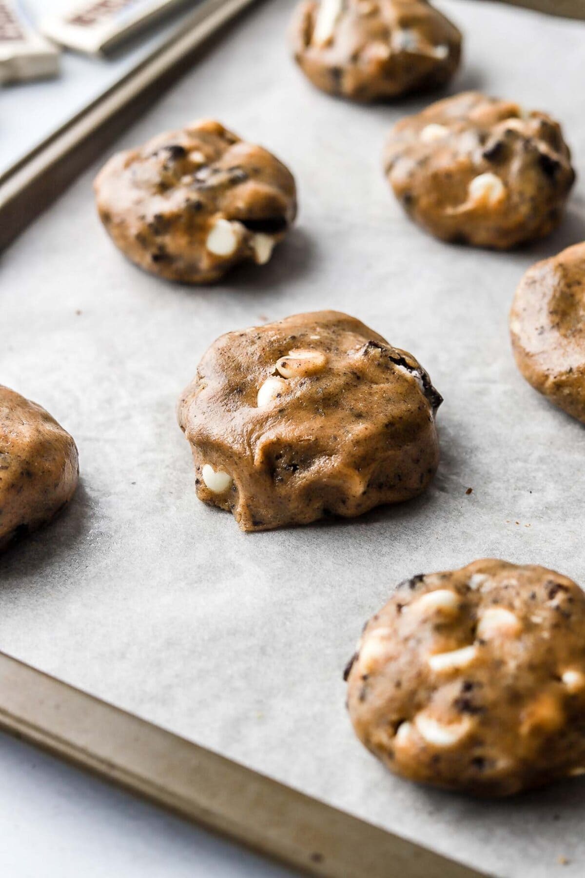 Cookies and Cream Cookies - Baran Bakery