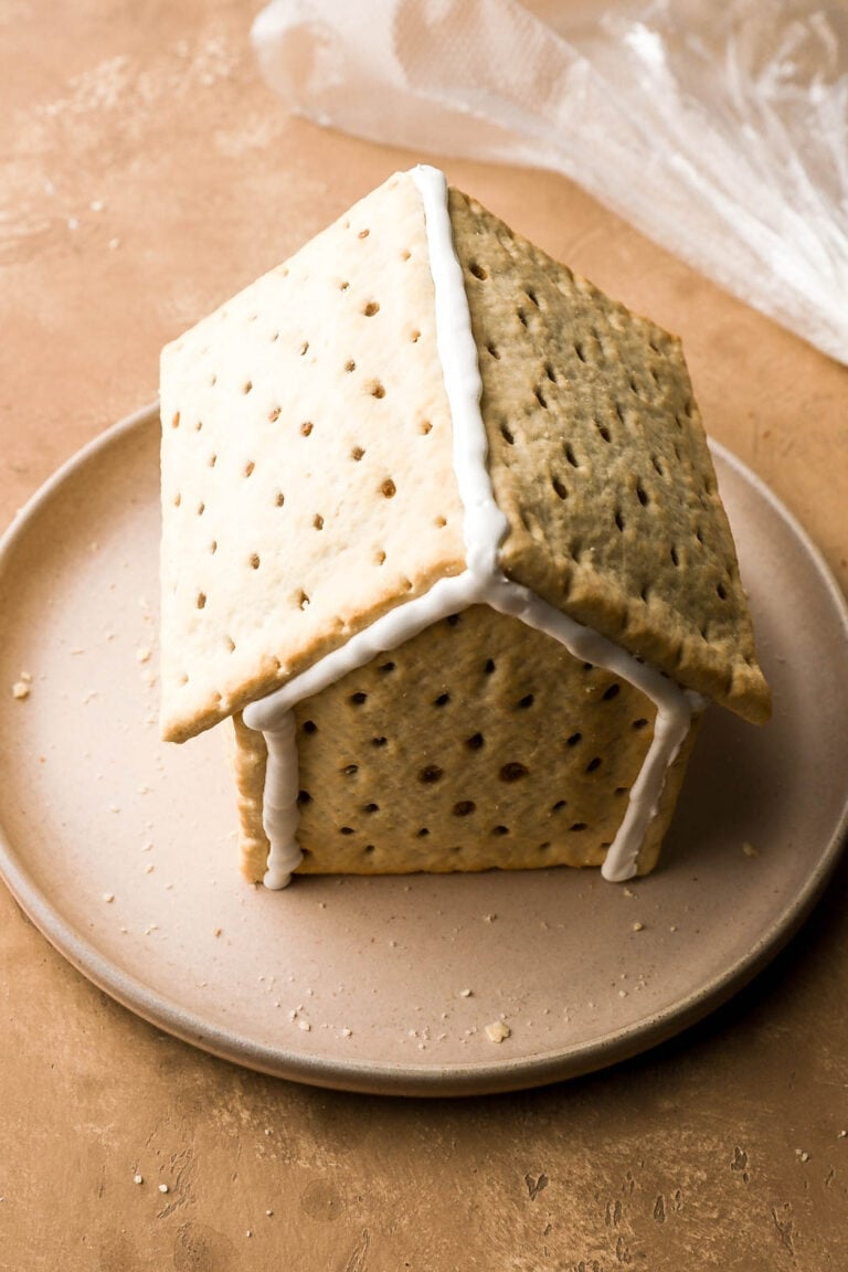 Pop Tart Gingerbread House - Baran Bakery