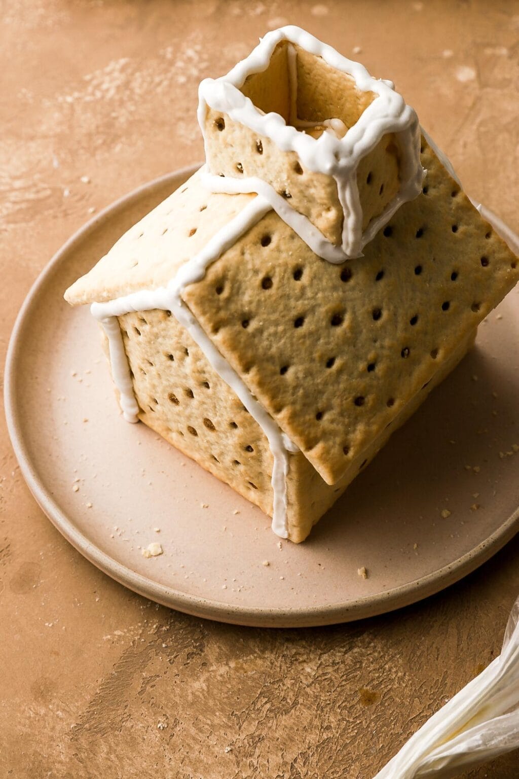 Pop Tart Gingerbread House - Baran Bakery