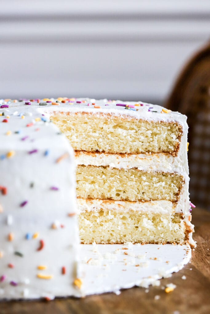 Vanilla 10 Inch Cake Baran Bakery Vanilla 10 Inch Cake Baran Bakery