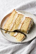Vanilla 10 Inch Cake - Baran Bakery