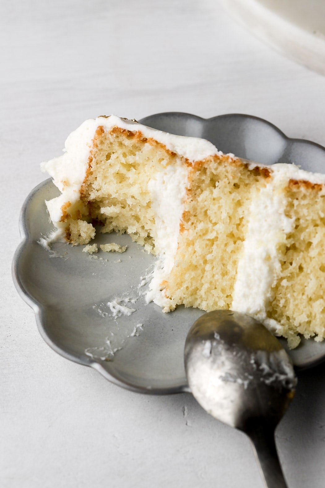 Vanilla 4 Inch Cake - Baran Bakery