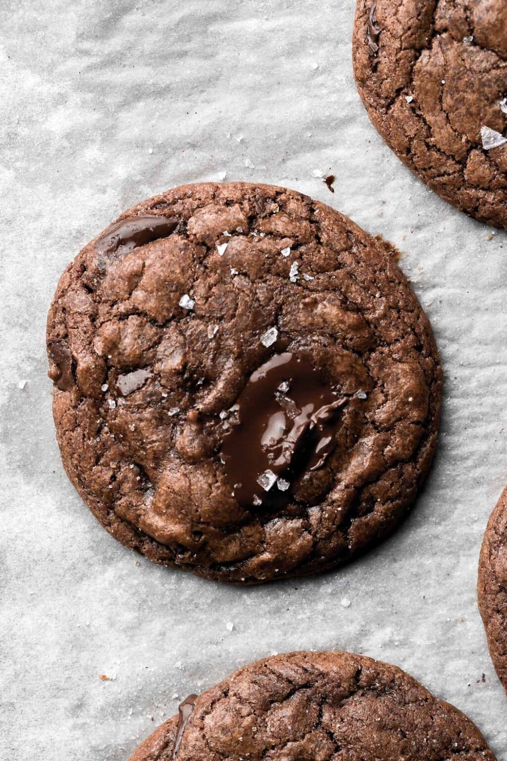 Small Batch Chocolate Cookies - Baran Bakery