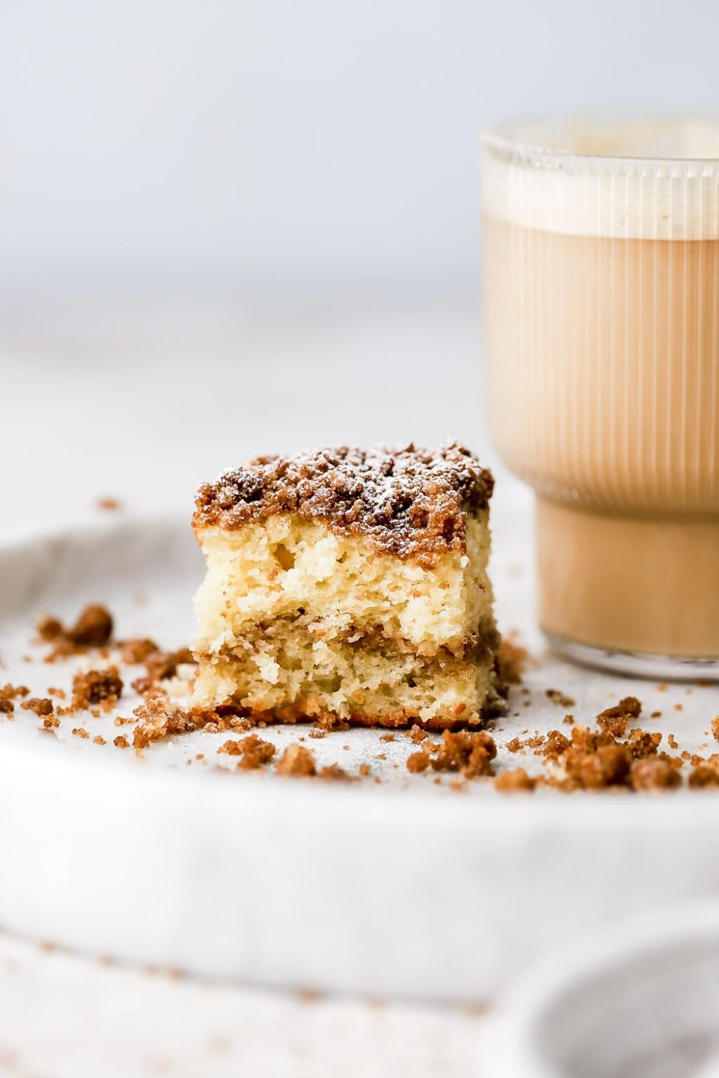 Easy Coffee Cake Recipe - Baran Bakery