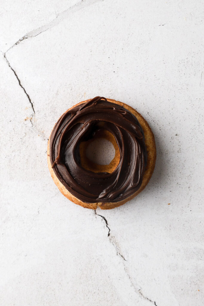 Baked S’mores Donuts - Baran Bakery