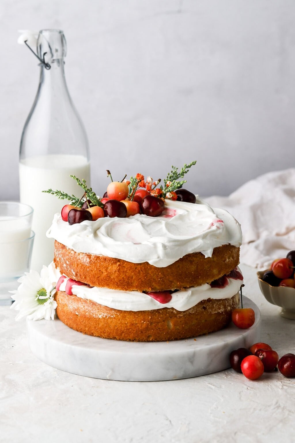 White Forest Cake - Baran Bakery