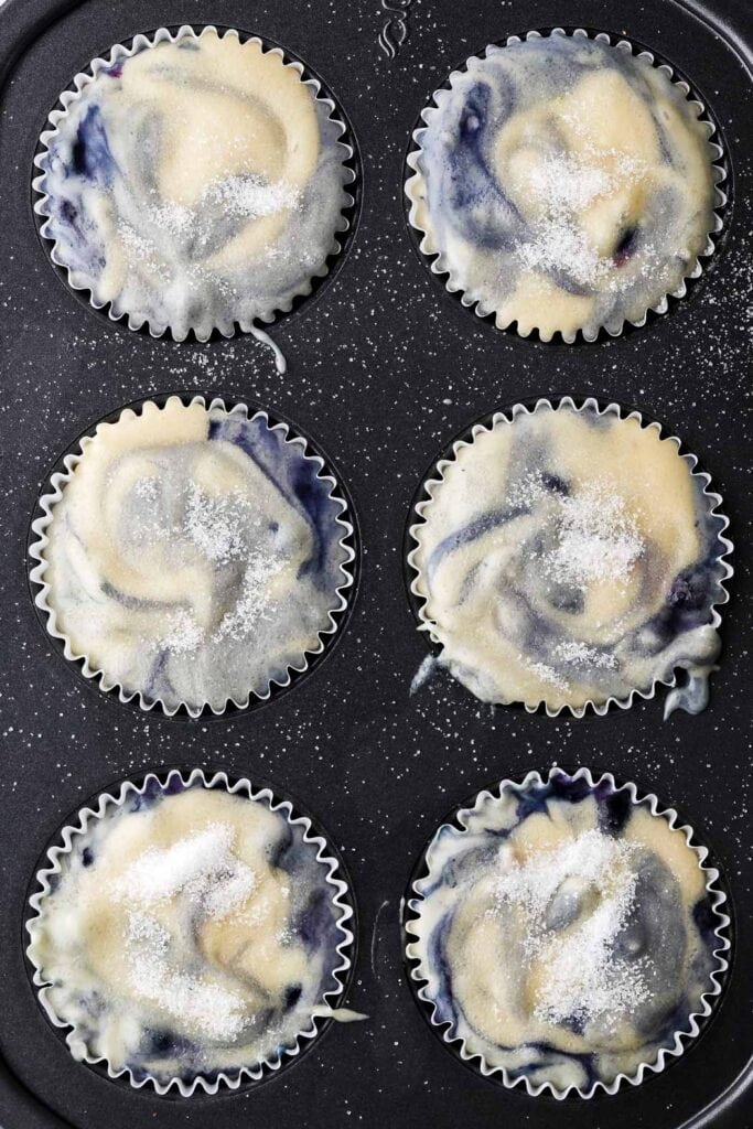 Super Fluffy Blueberry Muffins - Baran Bakery