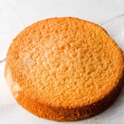 Genoise Sponge Cake - Baran Bakery