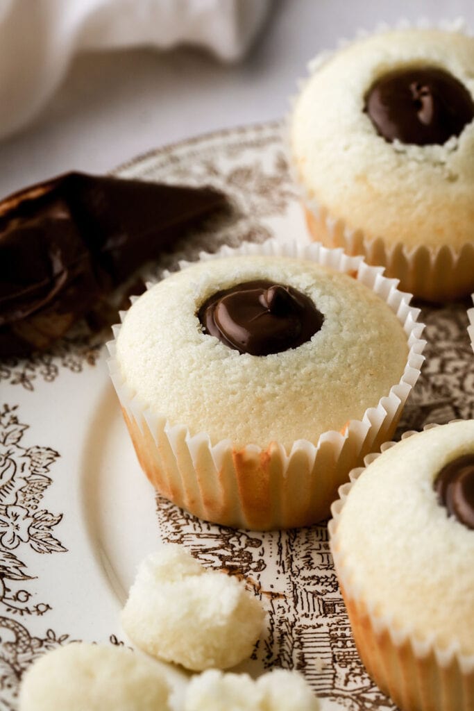 Nutella Cupcakes - Baran Bakery