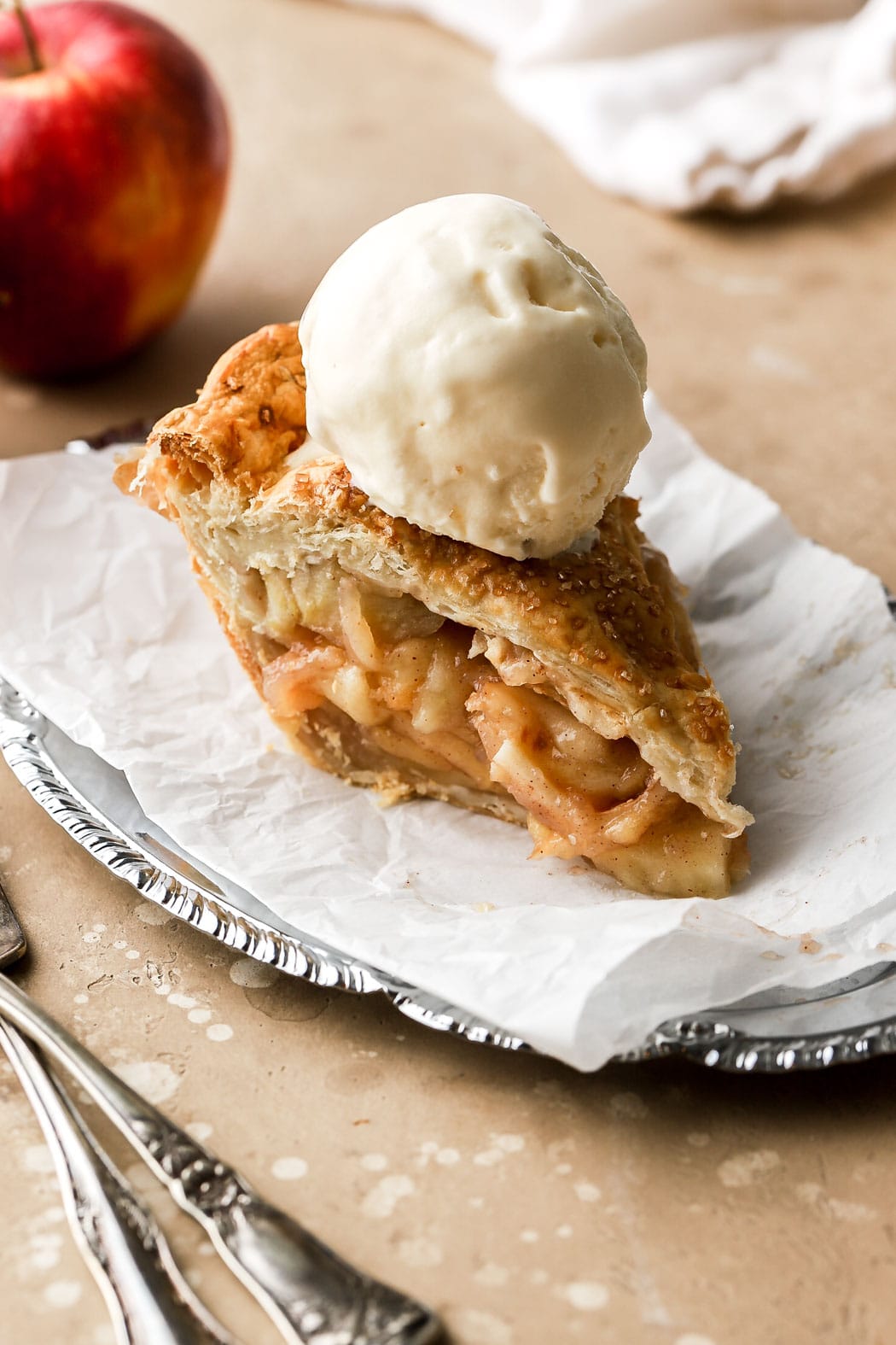 Apple Pie With Puff Pastry Baran Bakery Apple Pie With Puff Pastry Baran Bakery