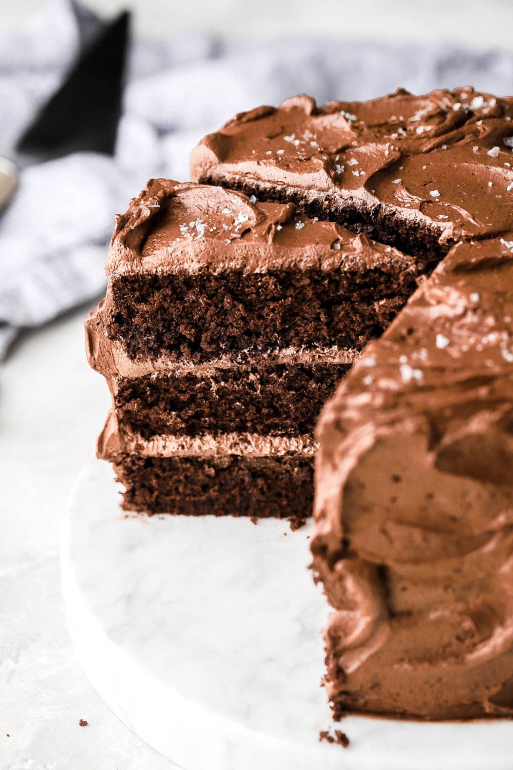 8 Inch Chocolate Cake - Baran Bakery