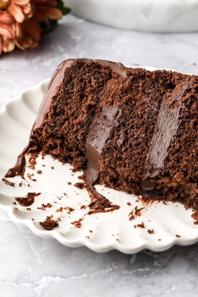 Chocolate Ganache Cake - Baran Bakery