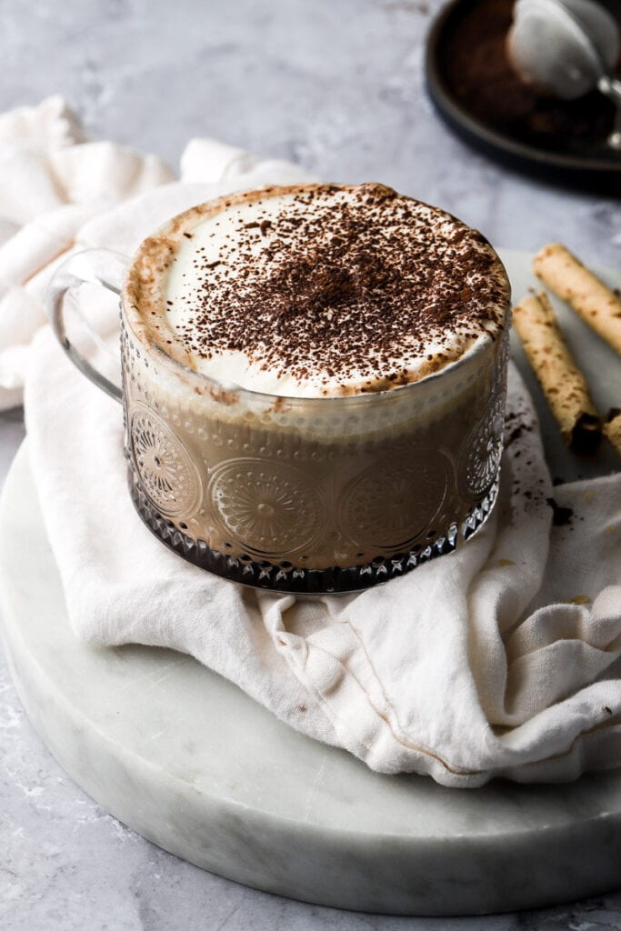 Tiramisu Latte - Baran Bakery