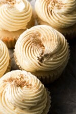 Vanilla Cupcakes with Vanilla Buttercream - Baran Bakery