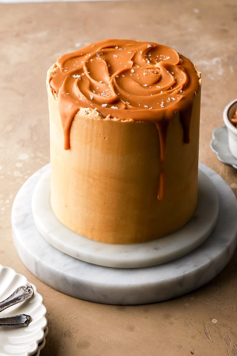 Butterscotch Cake - Baran Bakery