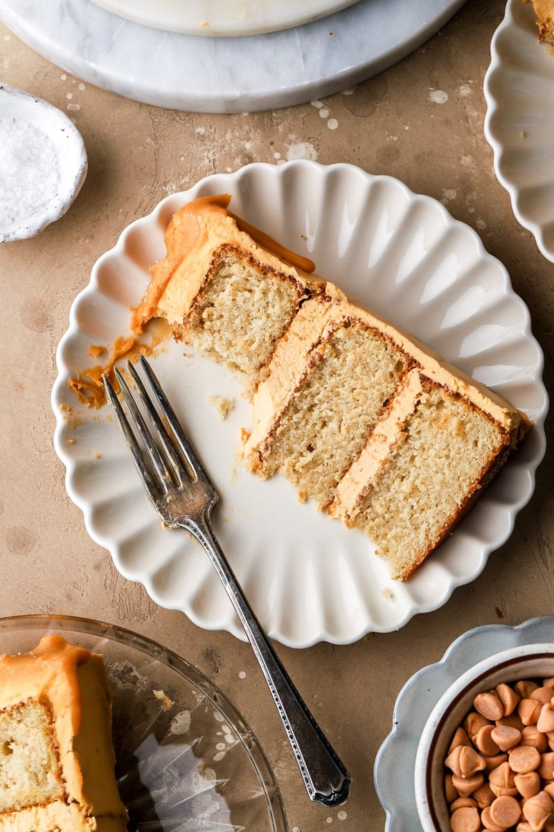 Butterscotch Cake - Baran Bakery