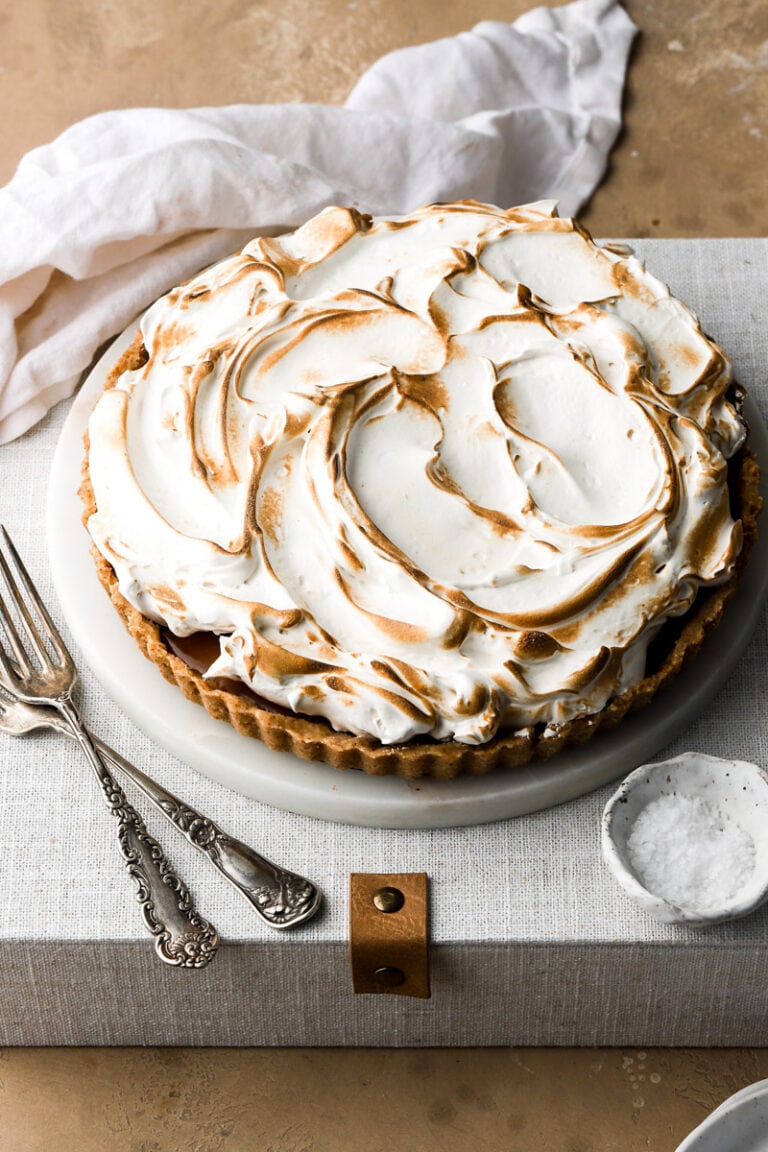 Caramel Tart - Baran Bakery