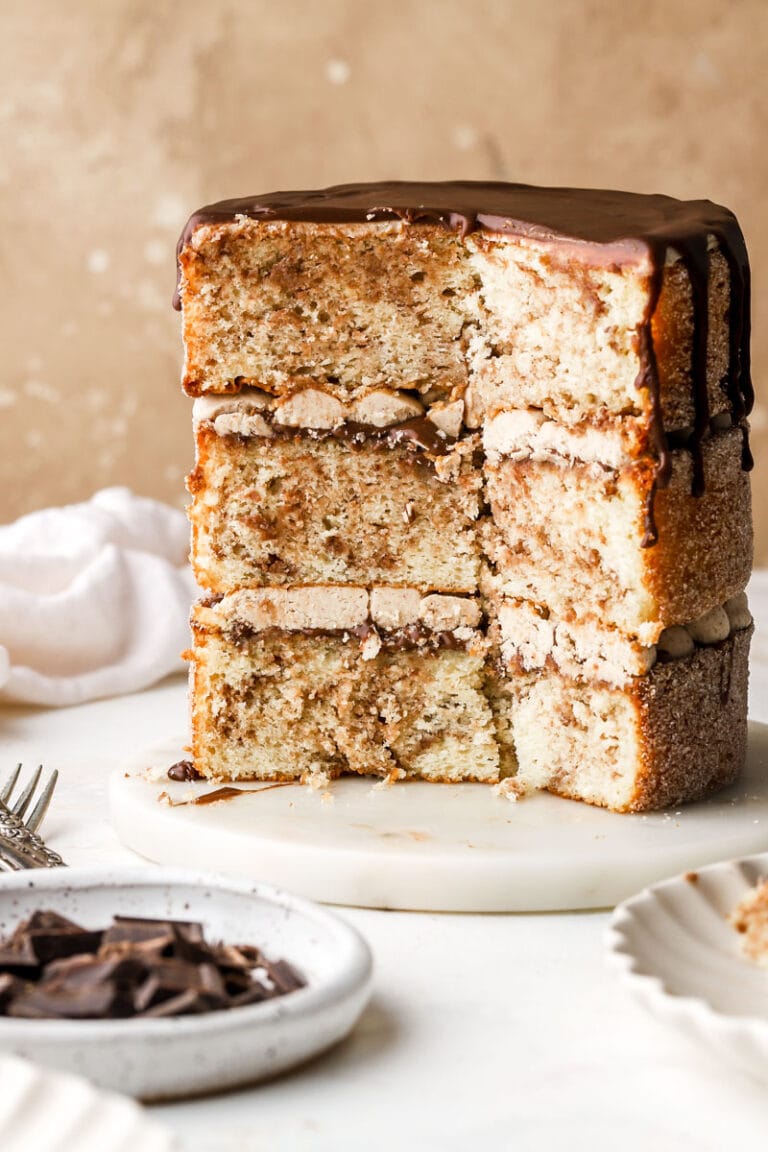 Churro Cake - Baran Bakery