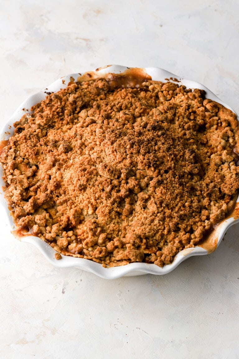 Dutch Apple Pie - Baran Bakery