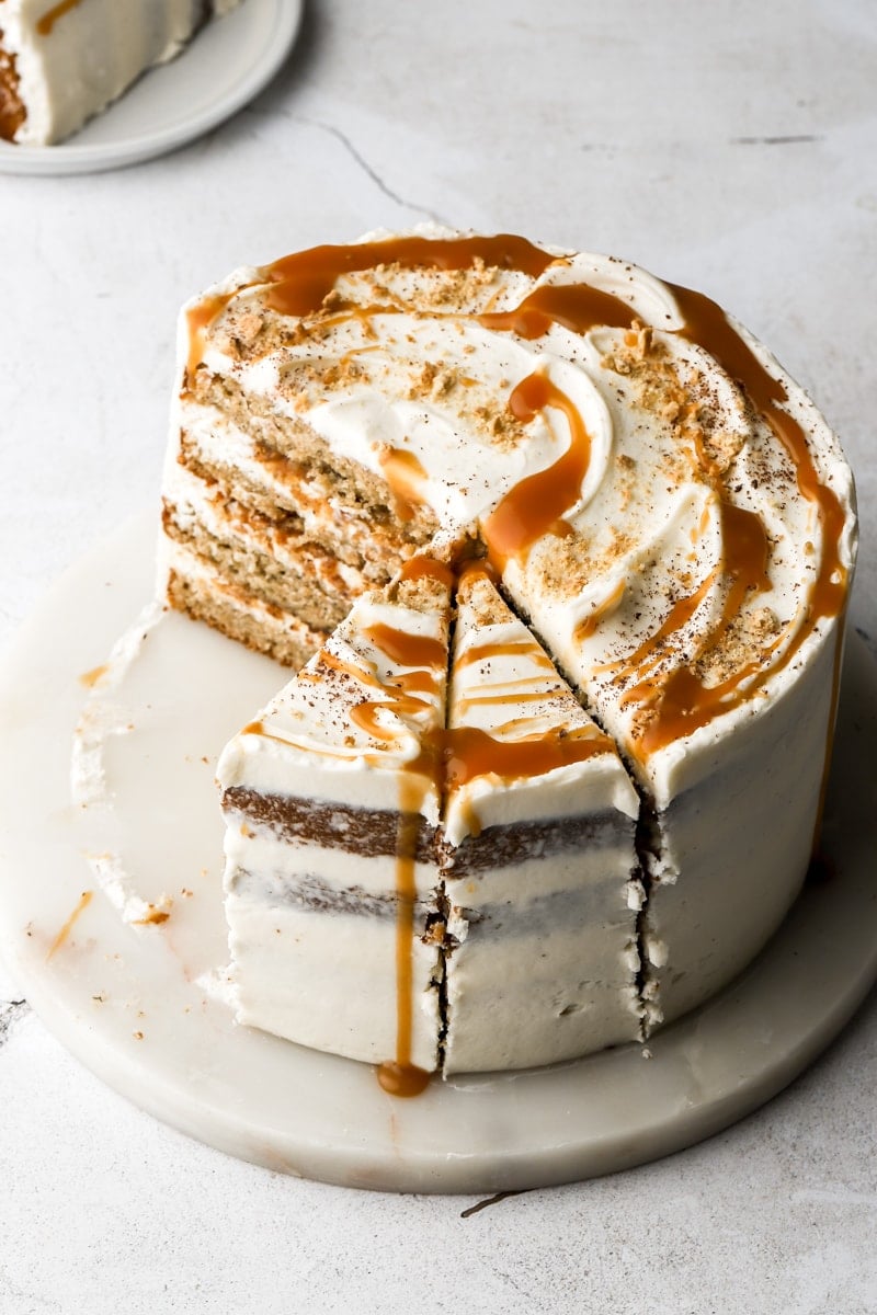 Banoffee Cake - Baran Bakery