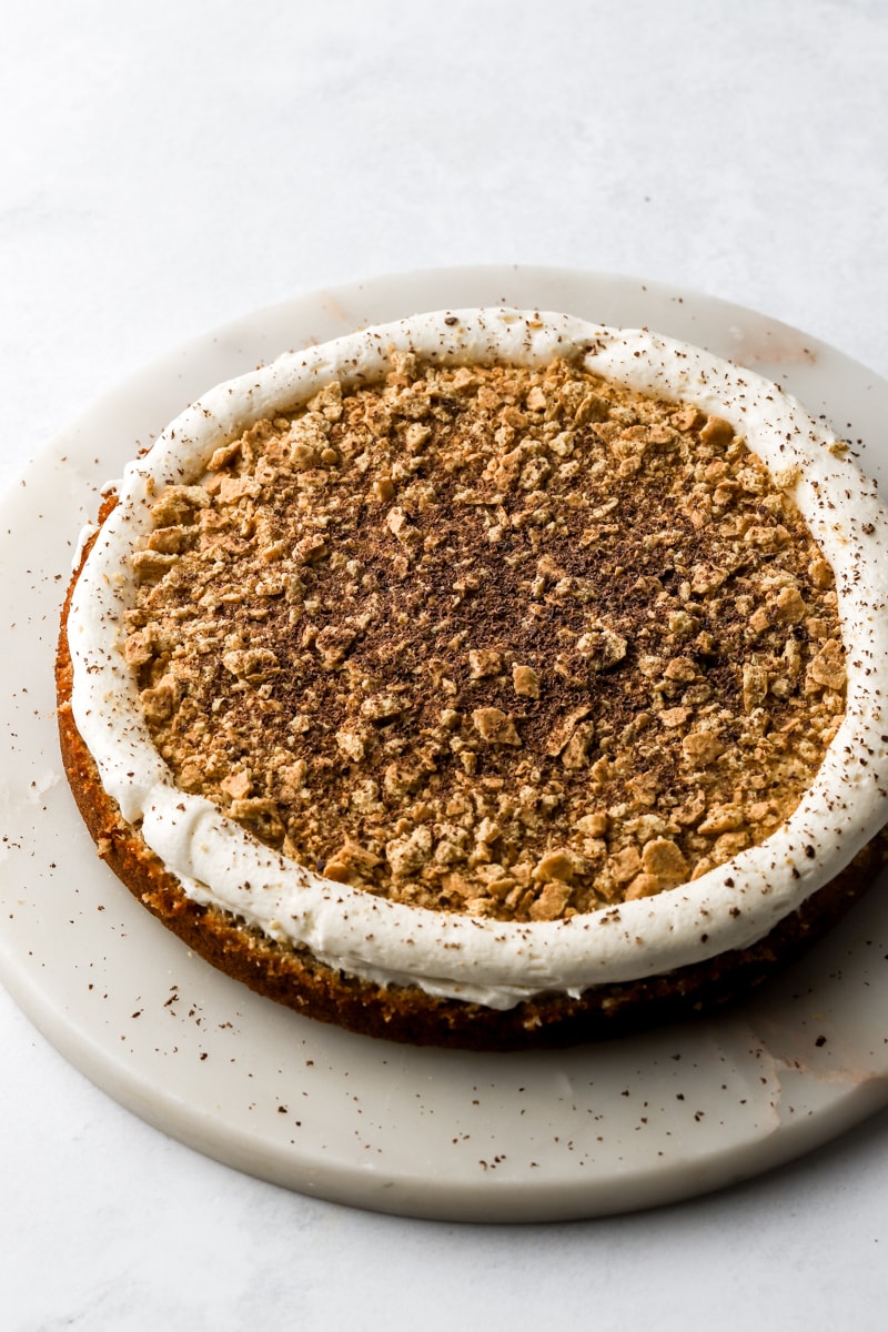 Banoffee Cake - Baran Bakery