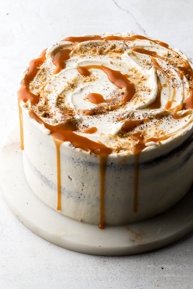 Banoffee Cake - Baran Bakery