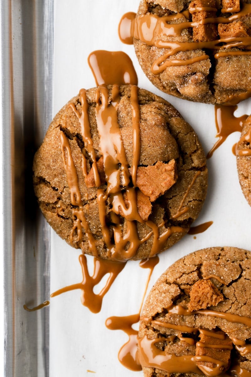 Cookie Butter Cookies - Baran Bakery