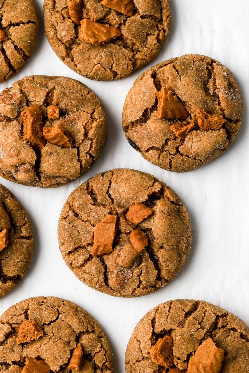 Cookie Butter Cookies - Baran Bakery