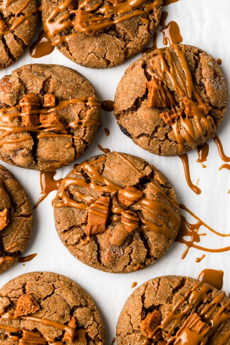 Cookie Butter Cookies - Baran Bakery